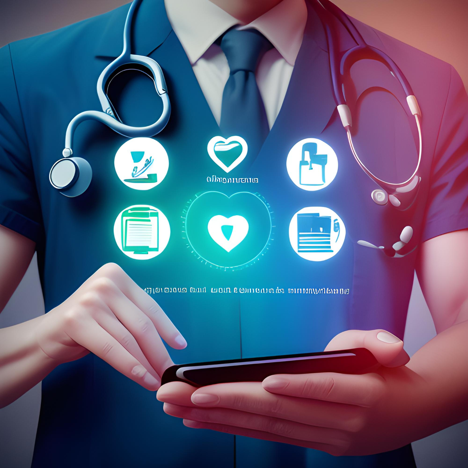 Salud digital: la revolución tecnológica que transforma el cuidado personal - InnovaImpacto.com